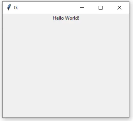 7 Steps To Install Tkinter And Run A Hello World File